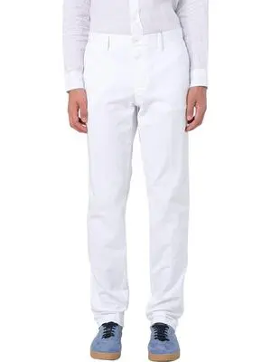 BLAUER. Trousers White