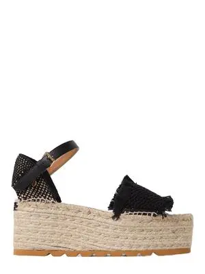 Stella McCartney Espadrille - Black