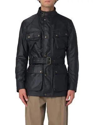 Belstaff Belted Jacket Black