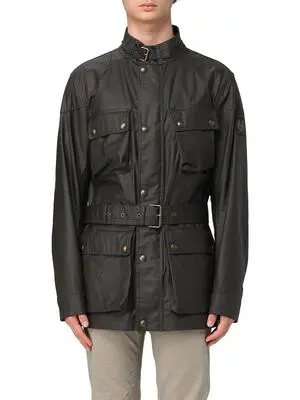 Belstaff Belted Jacket Green