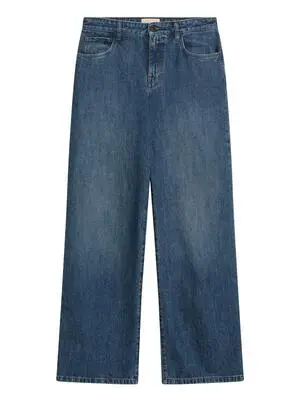 THE ROW Eglitta Wide Jeans - Blue