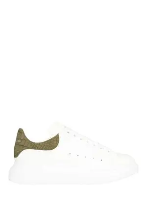 ALEXANDER MCQUEEN Alexander McQueen Crocodile Oversized Sneakers