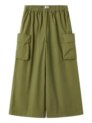 IL GUFO Palazzo Pants - Green