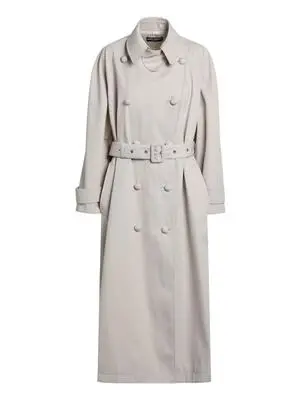 Dolce & Gabbana Cotton Drill Trench Coat - Beige