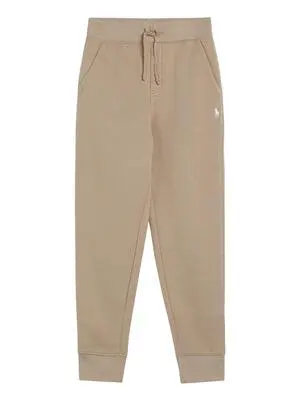 Polo Ralph Lauren Khaki Cotton Blend Jogging Trousers - Green