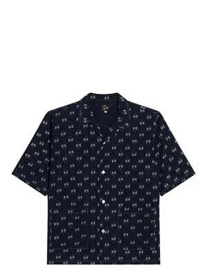 Needles Denim Shirt With Bow Ties - Blue