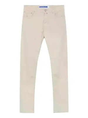 Jacob Cohen Trousers - Neutrals
