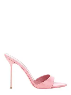 Paris Texas 105mm Lidia Mules - Pink