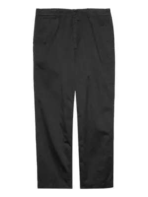 Nanamica Wide Chino Pants - Black