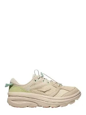 Hoka Bondi B3ls Oat Milk Sneakers - Cream