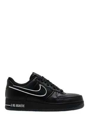 Nike X A Ma Maniére Air Force 1 Low Sneakers - Black