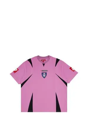 Supreme Supreme Crest Soccer Jersey Pink