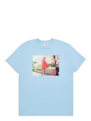 Supreme X Jane's Addiction Stealing Tee 'powder - Blue