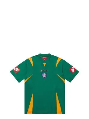Supreme Supreme Crest Soccer Jersey Green
