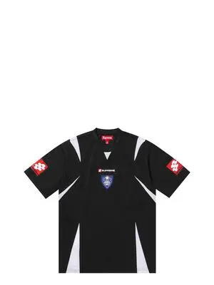 Supreme Supreme Crest Soccer Jersey Black