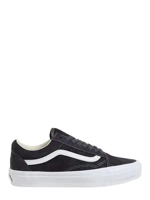 VANS Old Skool 2 LX 'Pig Suede - Nine Iron' Black