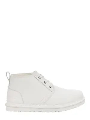 UGG Neumel Leather Chukka - White