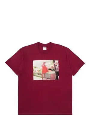 Supreme X Jane's Addiction Stealing Tee 'cardinal - Red