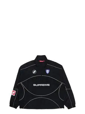 Supreme Reflective Piping Pullover - Black