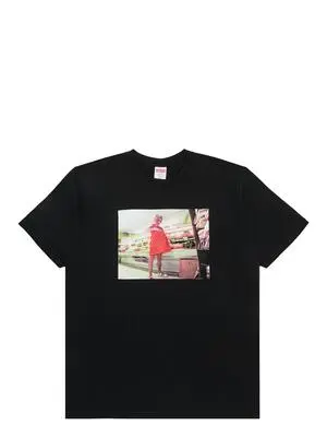 Supreme X Jane's Addiction Stealing Tee - Black