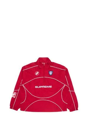Supreme Reflective Piping Pullover - Red