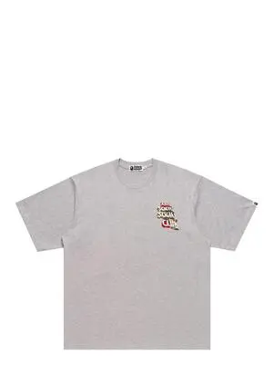 A BATHING APE X Anti Social Social Club Tee #2 - Grey