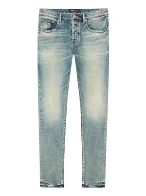 PURPLE BRAND Skinny Electric Tint Jeans - Blue
