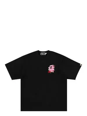 A BATHING APE X Anti Social Social Club Tee #3 - Black