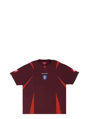 Supreme Supreme Crest Soccer Jersey Red