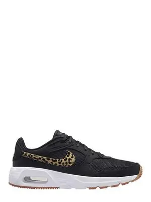 Nike Air Max Sc Leopard Print Sneakers - Black