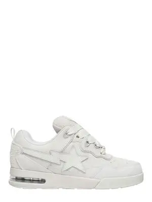 A BATHING APE Flip Sta #1 M2 Sneakers - White