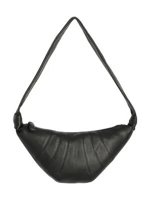 LEMAIRE Medium Croissant Bag - Black