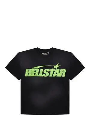 HELLSTAR Classic T-shirt /green - Black