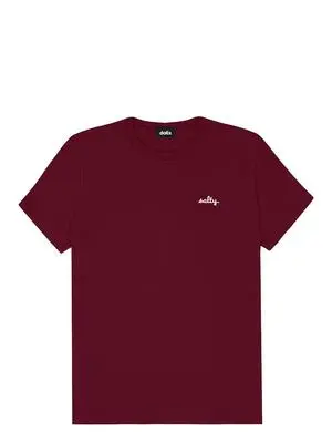 DALIX Shirt Salty Tee - Maroon