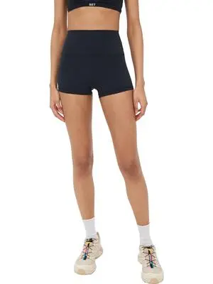 Set Airluxe Breathe Mini Shorts - Onyx
