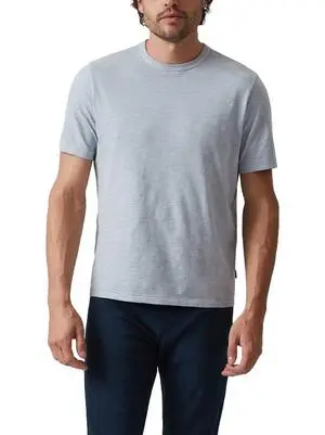 34 Heritage Slub Cotton T-shirt - Blue Fog