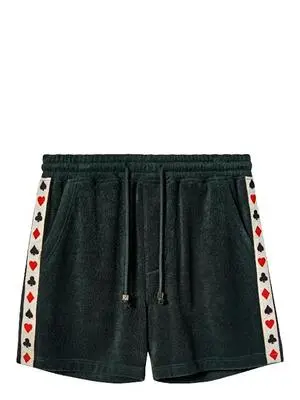 TOMBOLO Vicey Dicey Cabana Shorts - Green