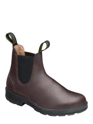 Blundstone Original Faux Leather Chelsea Boot - Brown