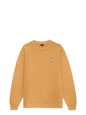 DALIX Heavyweight Relaxed Sweatshirt - Peanut