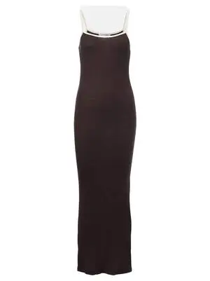 AYA MUSE Aya Muse Jersey Slip Dress