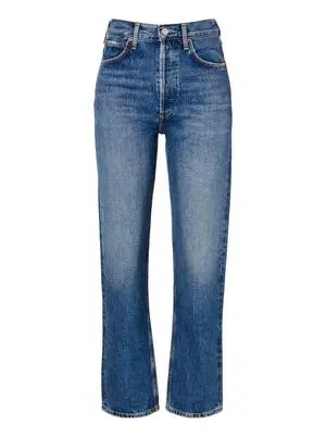 AGOLDE 90s Mid-rise Straight Leg Jeans - Blue