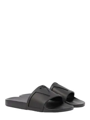 Valentino Garavani Vlogo Slides - Charcoal