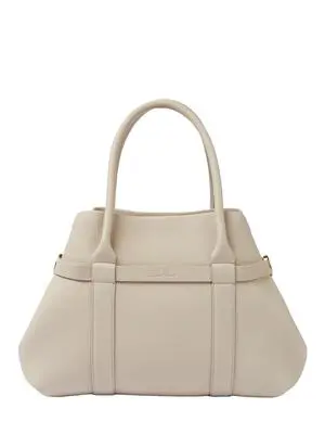 Loro Piana Ghiera Small Tote Bag - Beige