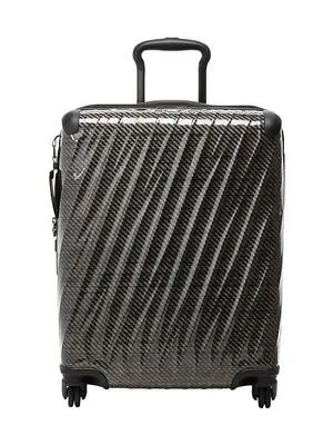 Tumi Continental Carry-on Hard-shell Suitcase - Black Graphite