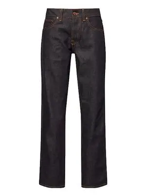 Nudie Jeans Slim-fit Denim Jeans - Dry Abyss