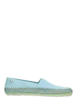Loewe Loewe Rio Suede Espadrilles Light Blue
