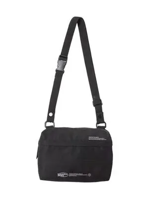 MAKAVELIC Makavelic Logo-Print Messenger Bag