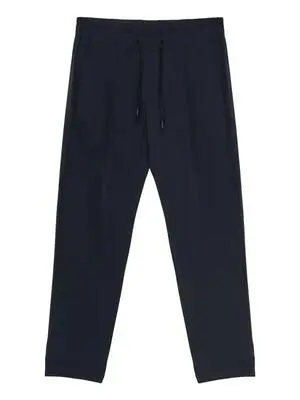 HERNO Logo-Appliqué Trousers