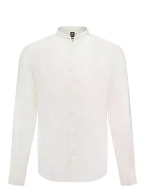 Boggi Milano Linen Shirt - White