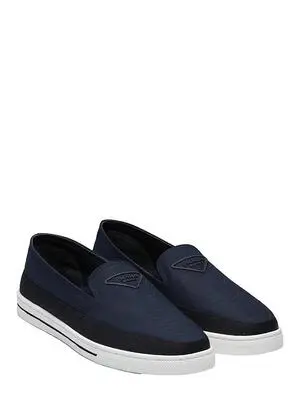 Prada Re-Nylon Slip-On Sneakers Ultramarine